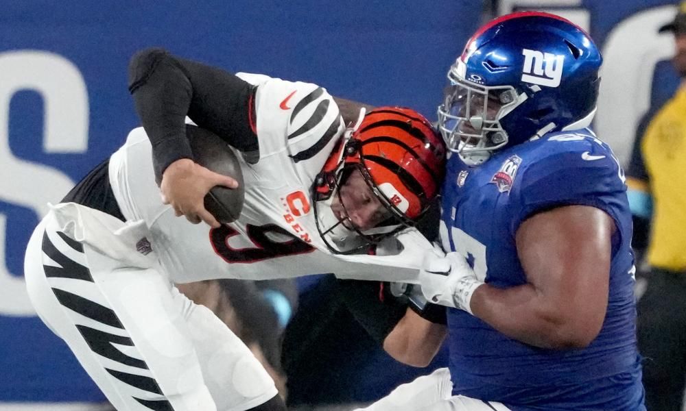 Quick, strong and dangerous: Dexter Lawrence II is the…