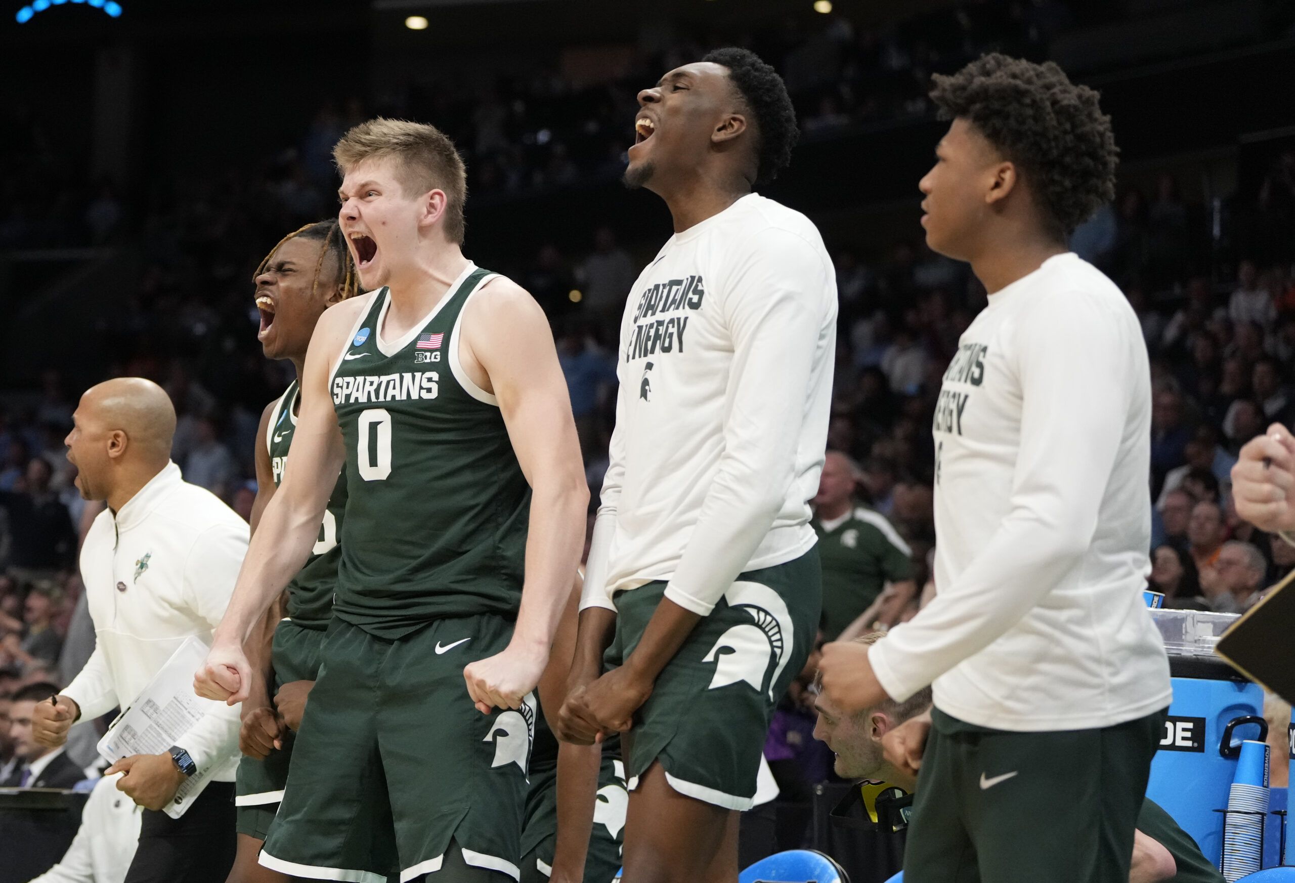 How to watch MSU basketball vs. Ferris State today:…