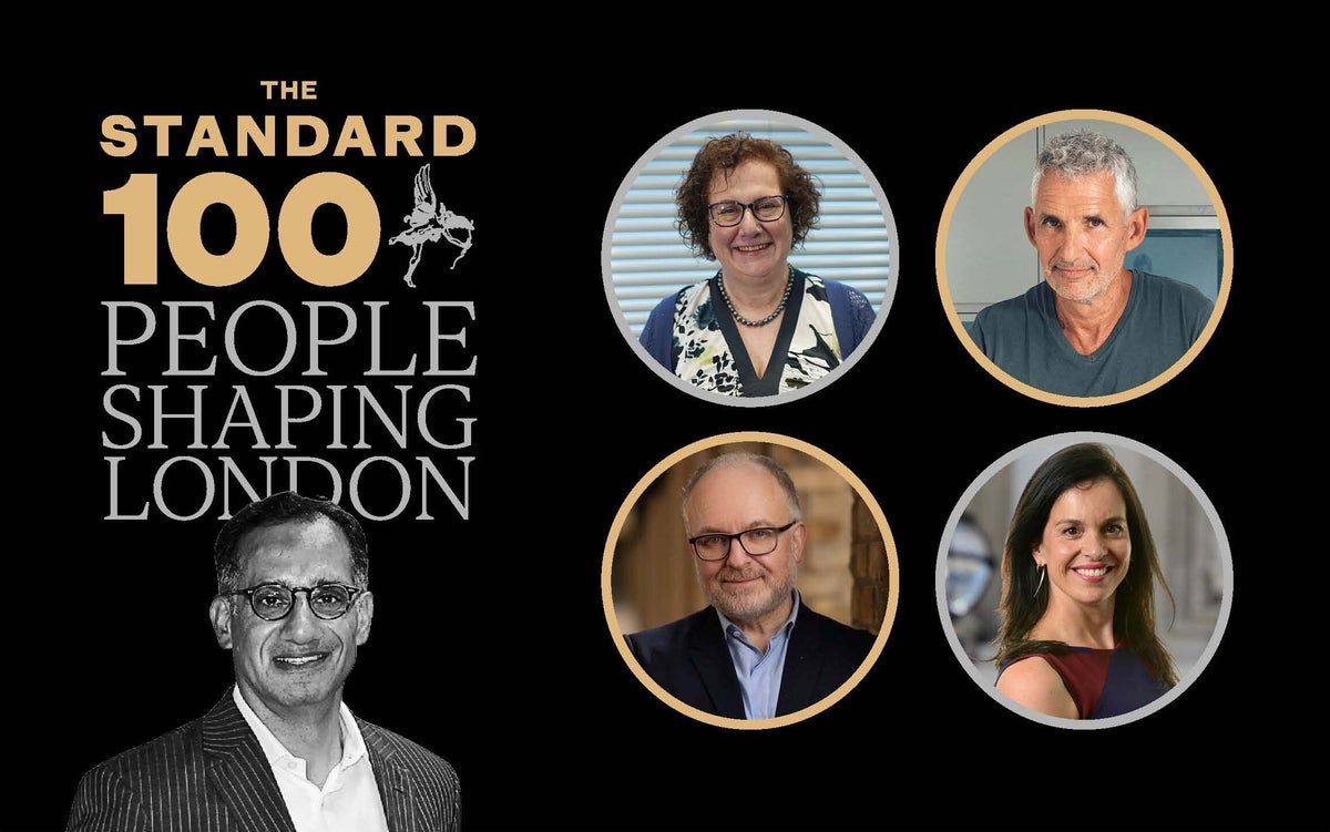 The Standard 100: People shaping London in Science