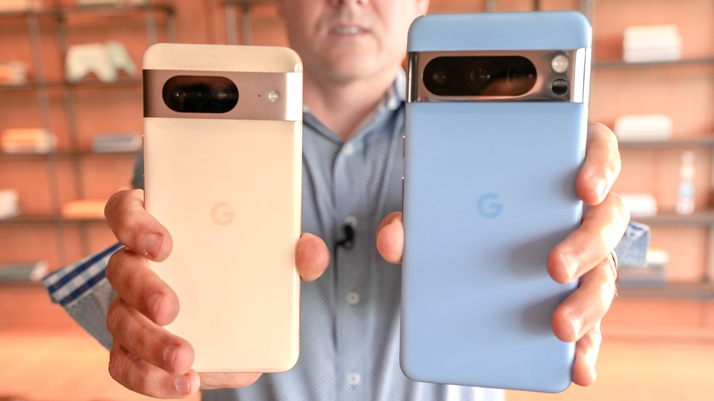 Google Pixel 8 vs. Pixel 8 Pro: Which phone is best…