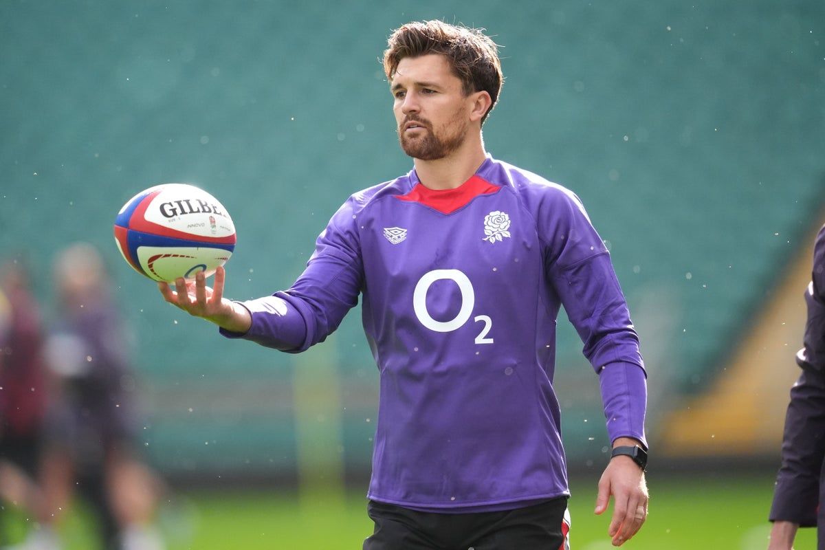 England centre Henry Slade to start against New Zealand