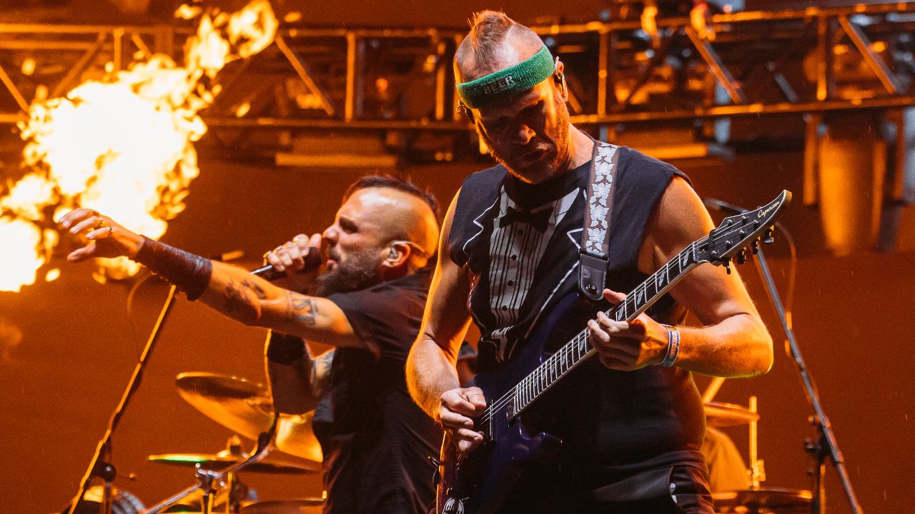 "We will be playing new songs." Killswitch Engage…