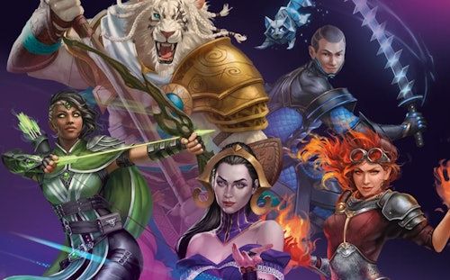 24 Years Later, Magic: The Gathering's New Set Brought…