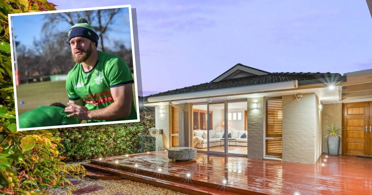 First look inside Elliott Whitehead's Canberra home