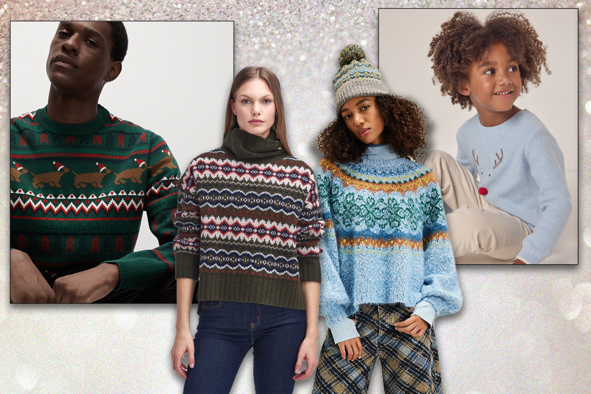 12 best Christmas jumpers for all the family this…