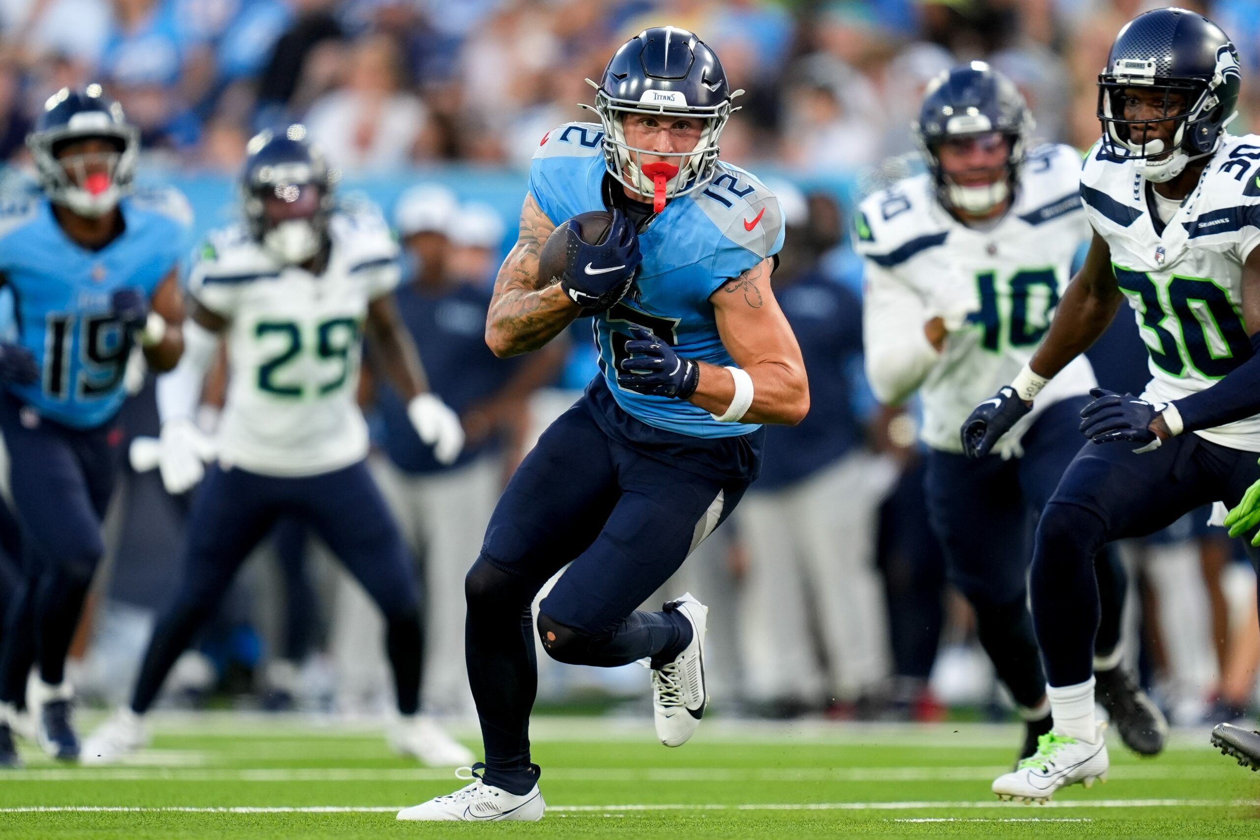 Titans release Mason Kinsey, sign former special teams…