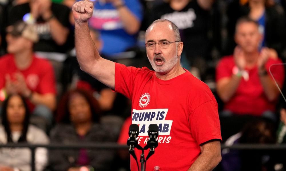UAW leader Shawn Fain makes final appeal to divided…
