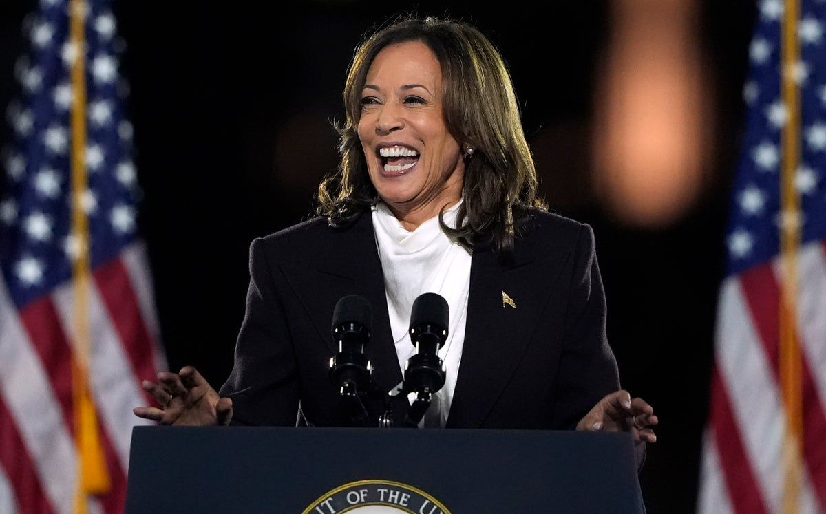 US presidential election 2024: Kamala Harris tells…