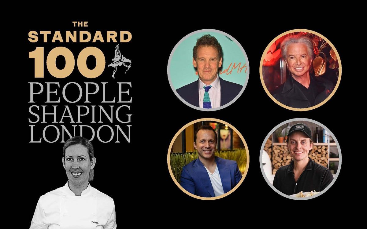 The Standard 100: People shaping London in food and…