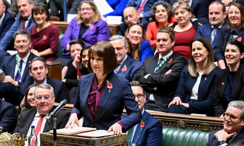 ‘A private jet to, say, California?’: Rachel Reeves’s…