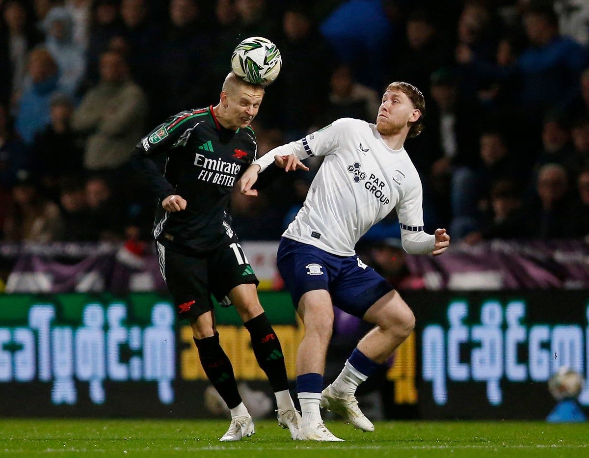 Preston North End vs Arsenal LIVE: League Cup result,…