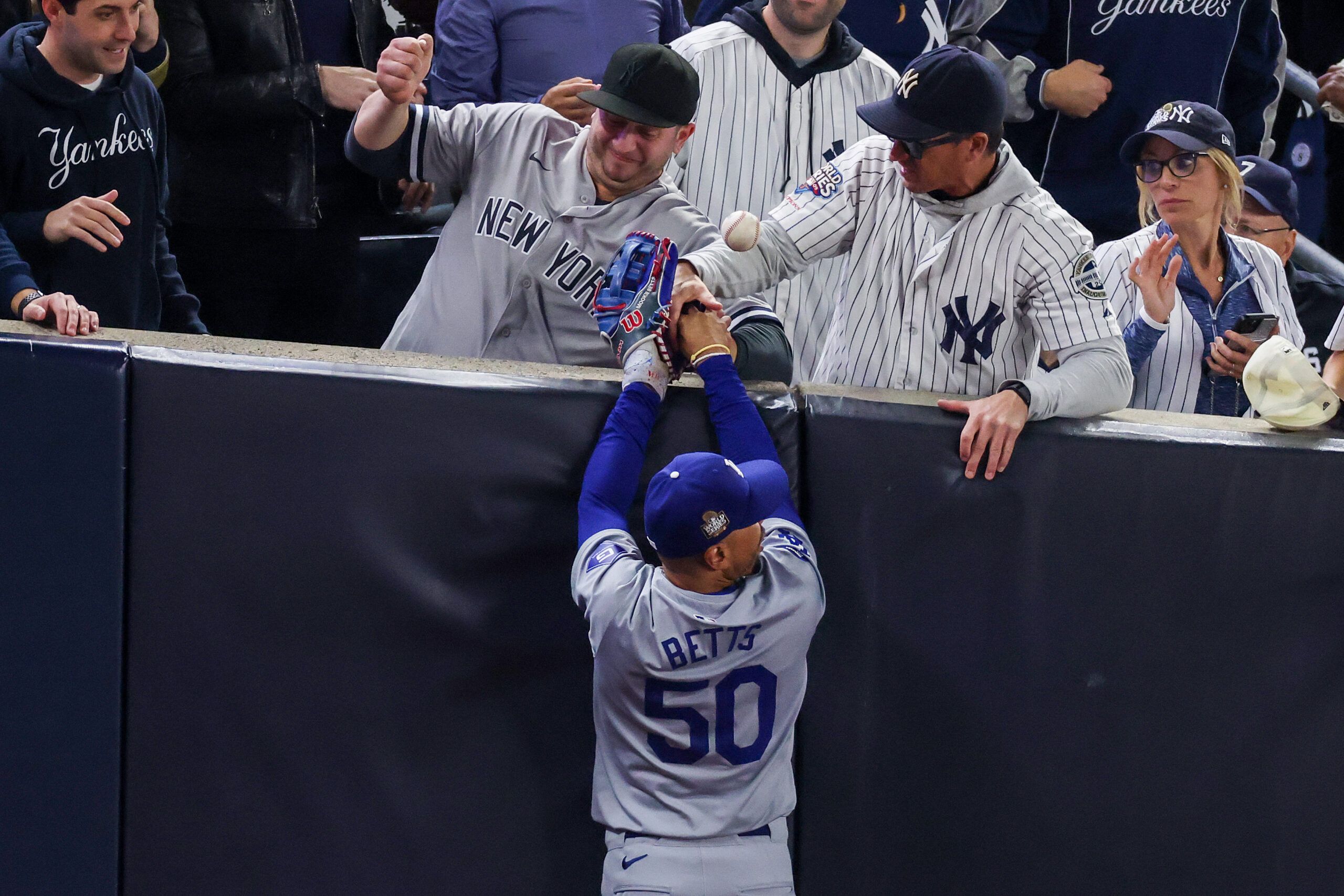 What is MLB’s fan interference rule for the 2024 World…