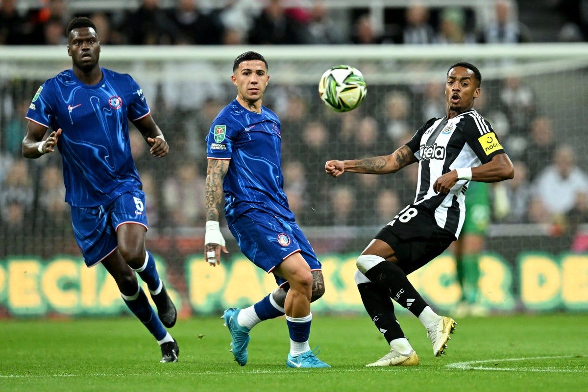 Chelsea player ratings vs Newcastle: Enzo Fernandez…