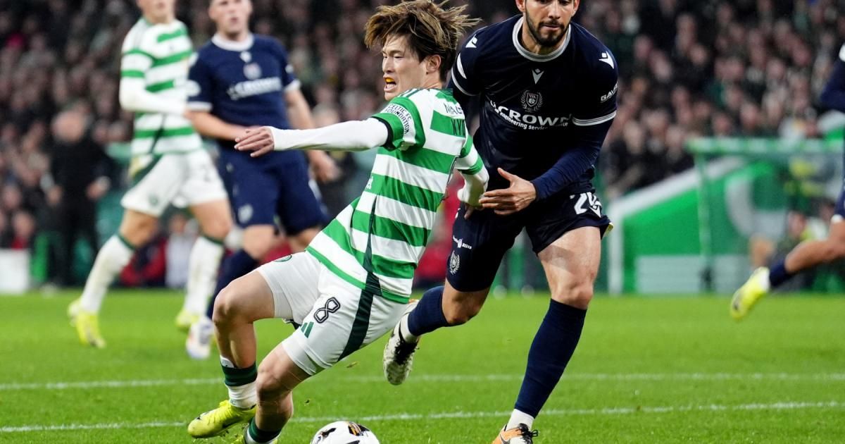 There were two hands on his back: Dundee manager hits…