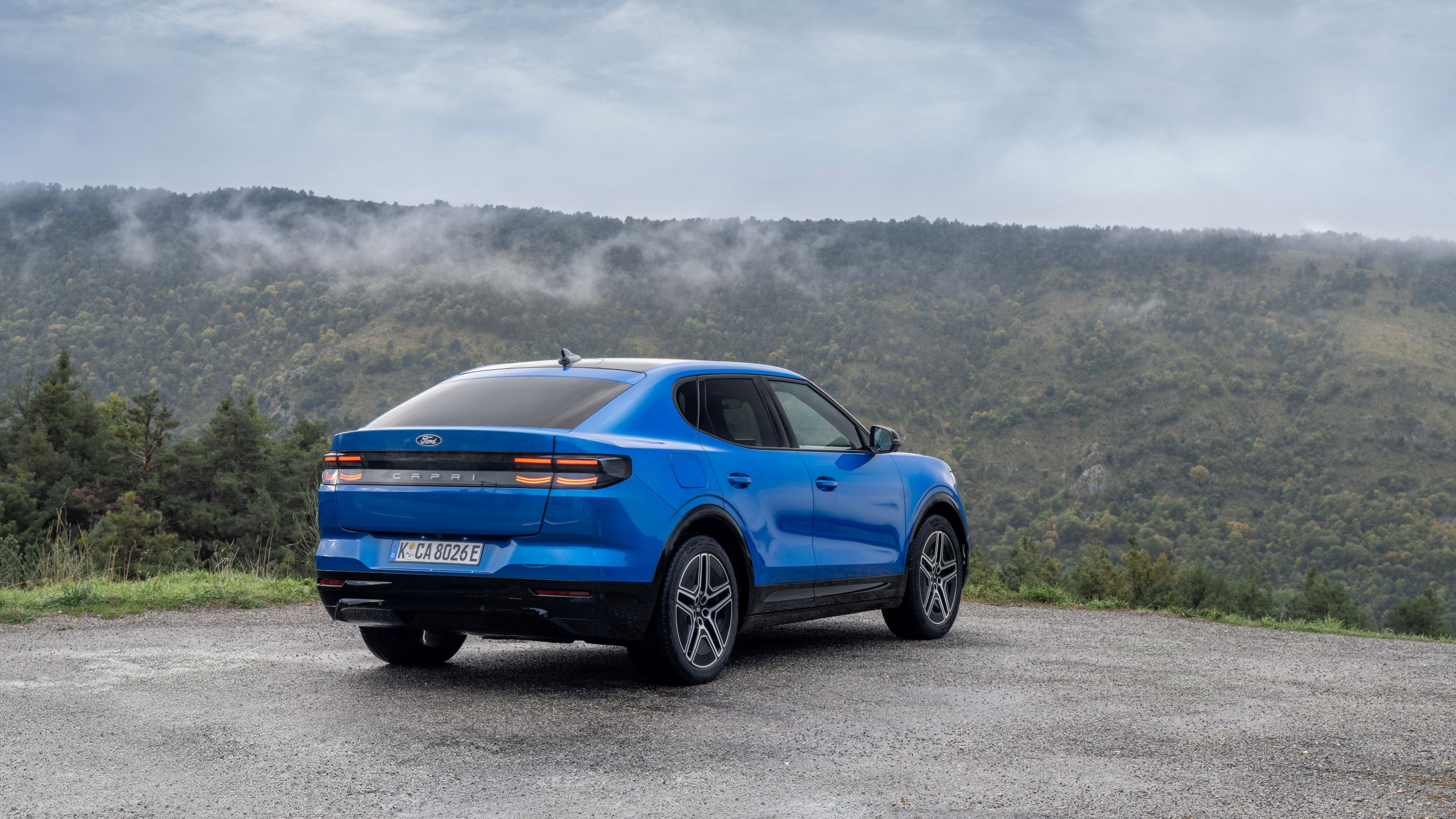 The new Ford Capri wants to tap a vein of Gen X…
