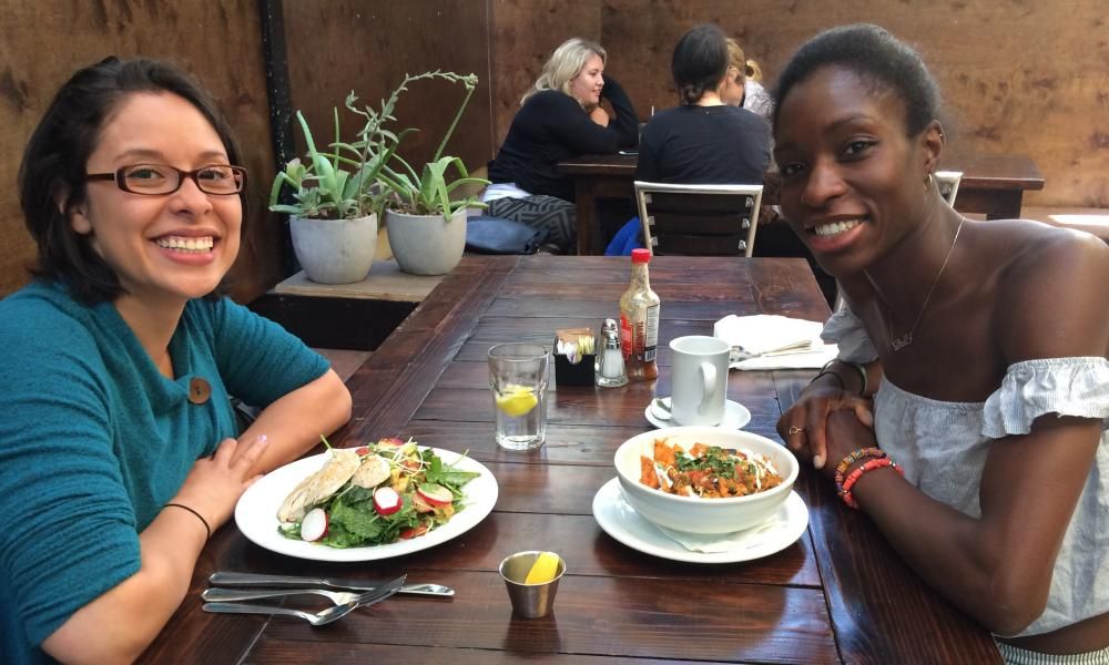 How we met: ‘We connected in a chat room, lost touch