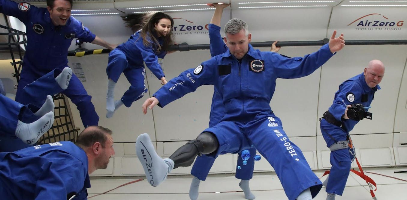 Recruiting the world’s first disabled astronaut…