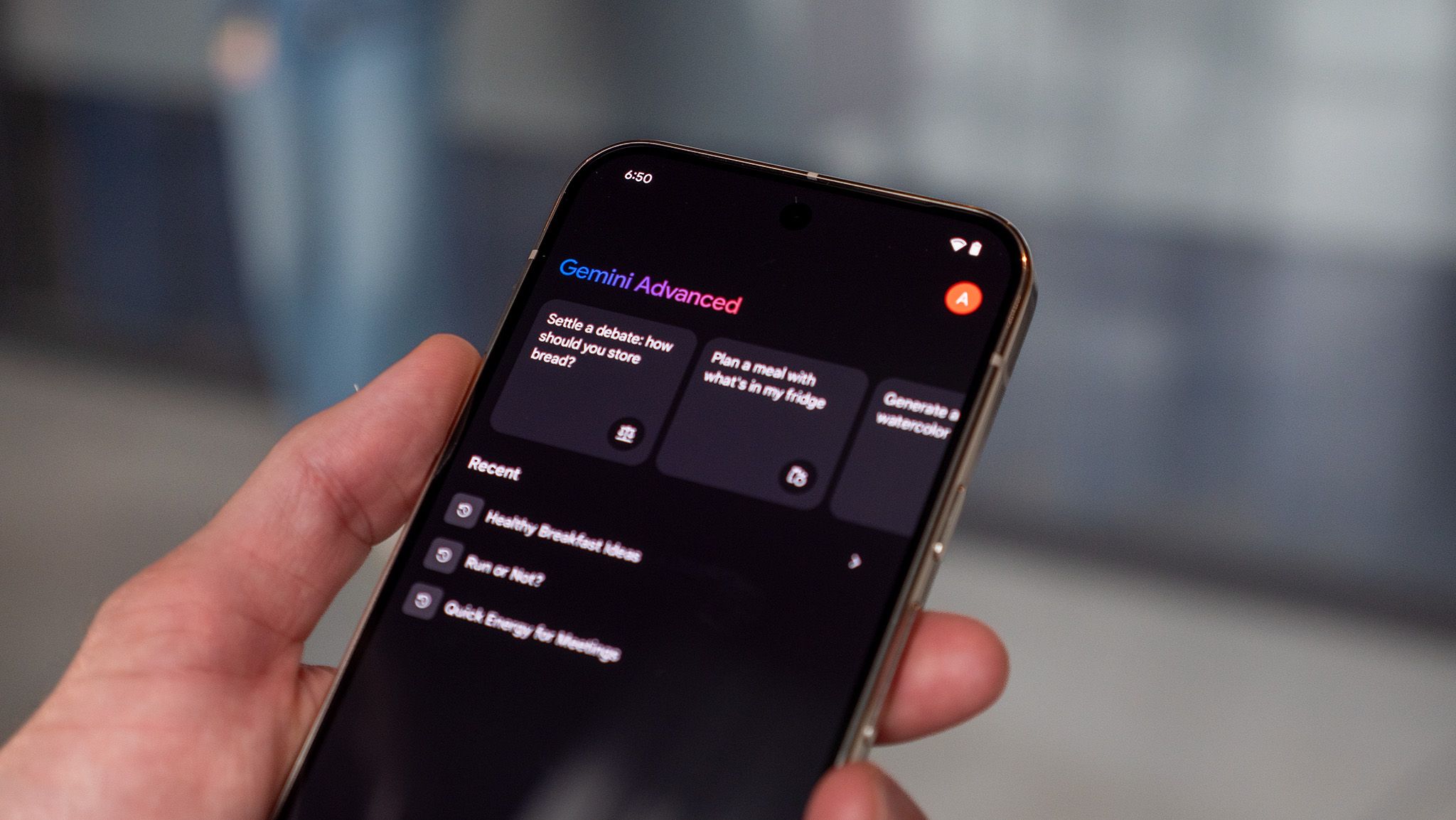 Gemini split-window expanding to more large-screen…