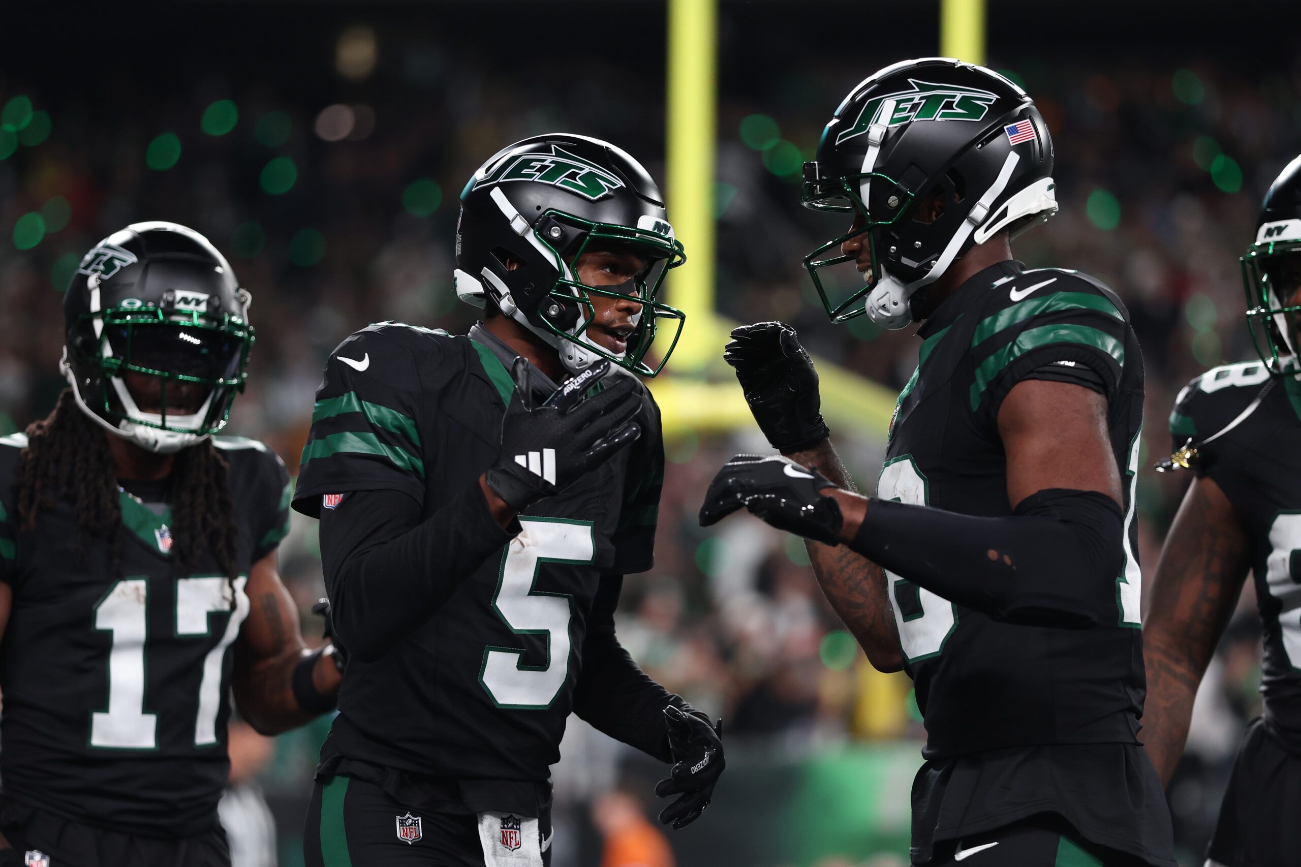 Jets’ Garrett Wilson makes Catch of the Year touchdown…