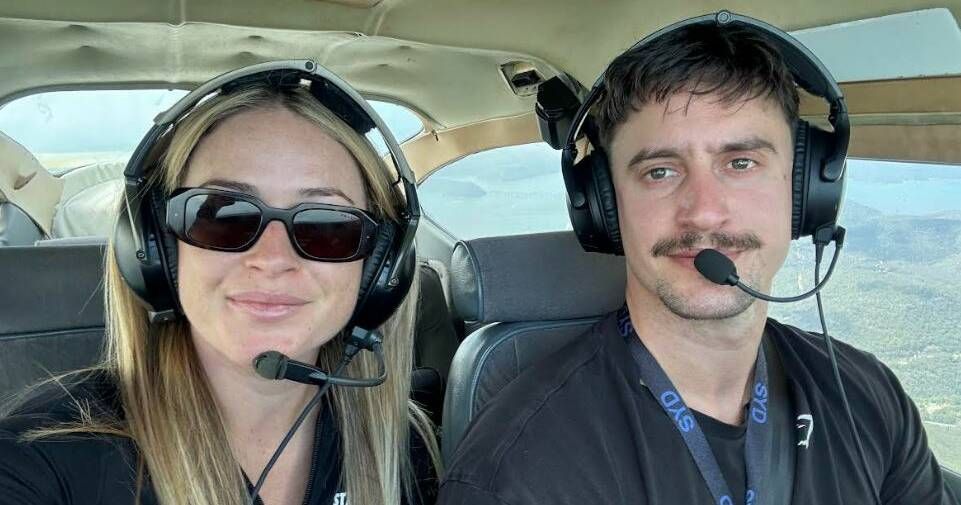 Heartbreak and tears: touching tributes for pilot…