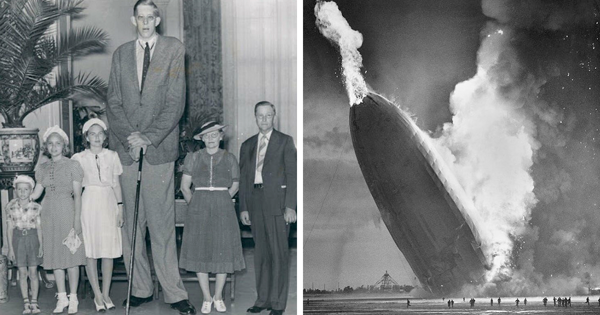 This Instagram Account Shares Historical Pics In Their…