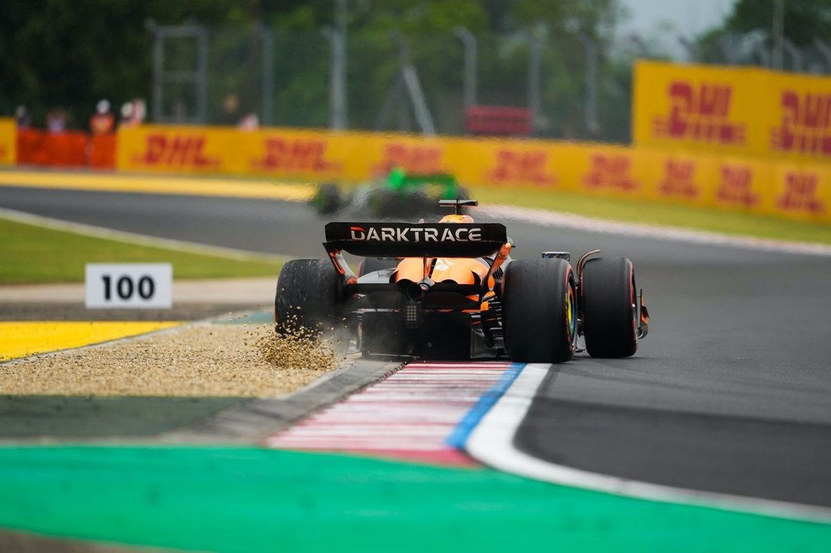 F1 drivers reckon gravel traps would solve driving…