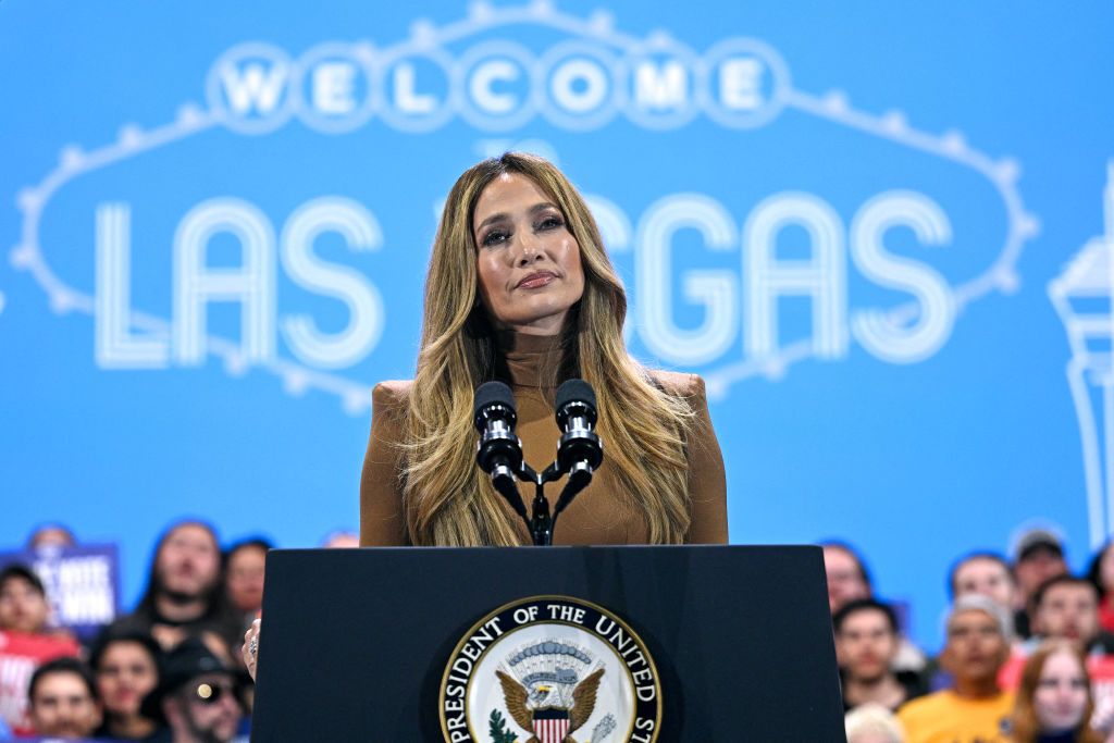 Emotional Jennifer Lopez Tells Harris Rally: 'We…