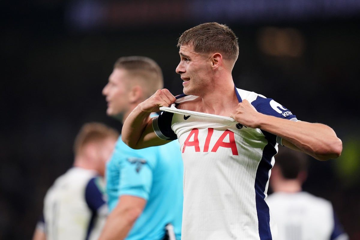 Ange Postecoglou: Micky van de Ven’s hamstring injury…