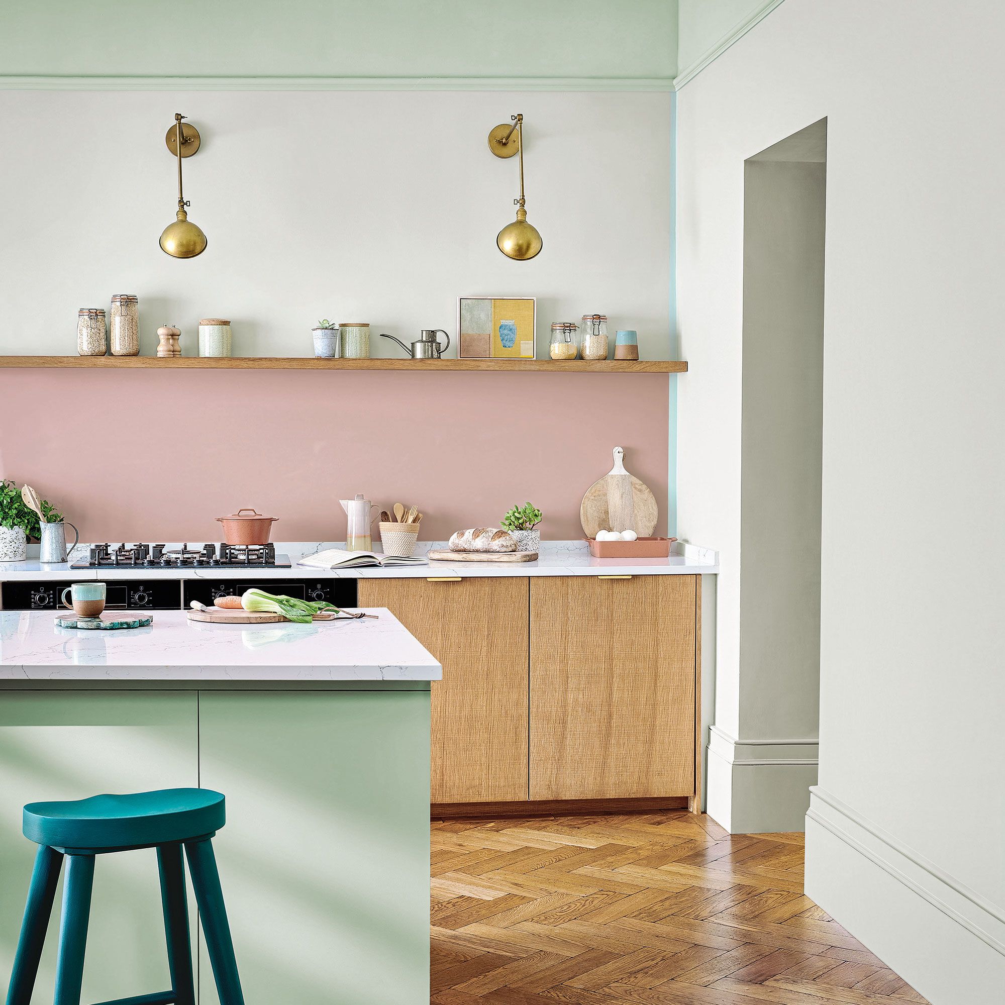 Striking colour is the home trend to know about for…