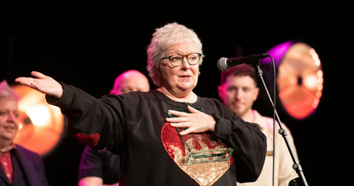 Scottish stand-up comedian Janey Godley dies aged 63…