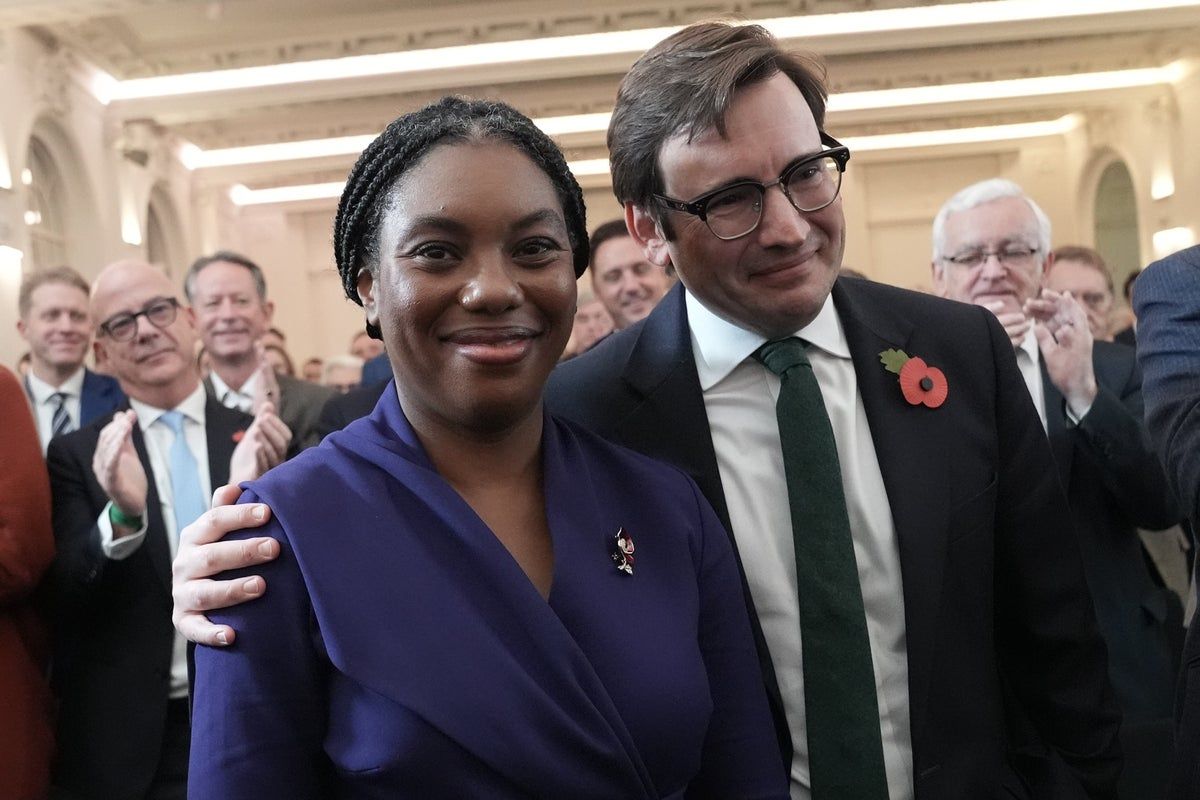 Kemi Badenoch wins Tory leadership election Kemi Badenoch wins Tory leadership election