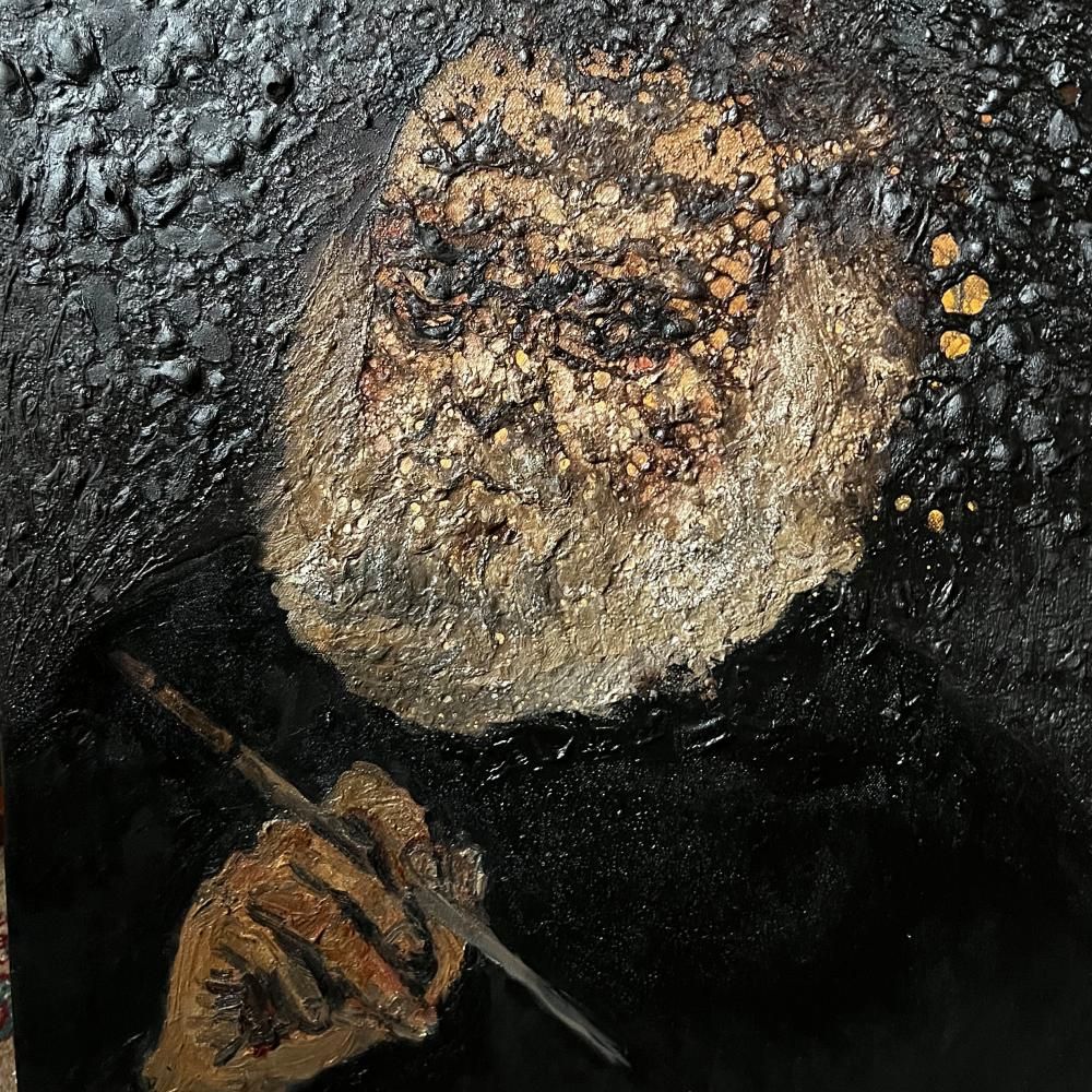 Up in smoke: the artist who lost 1000 paintings in a…