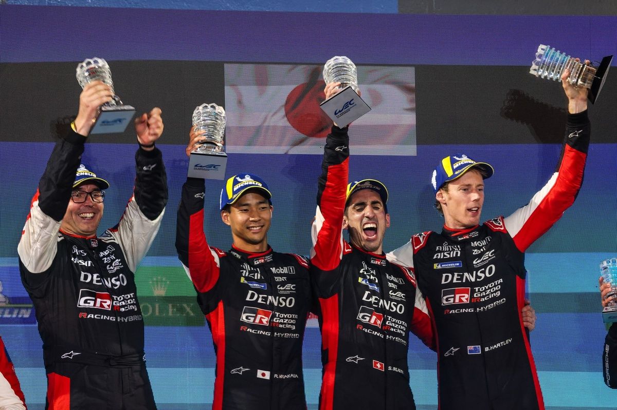 WEC Bahrain: Toyota wins thriller to secure…