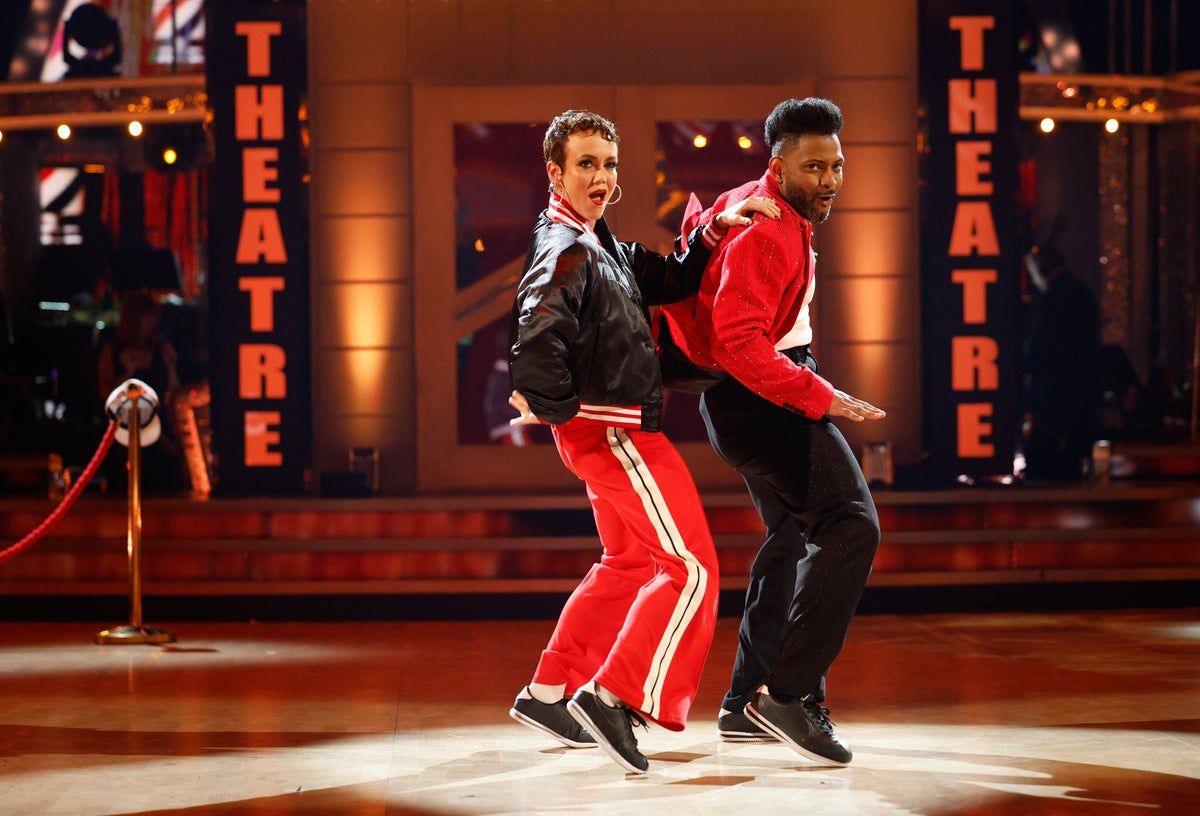 Strictly leaderboard scores from week seven of the…