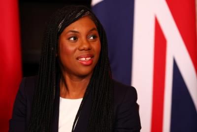 Kemi Badenoch Becomes First Black Female Conservative…