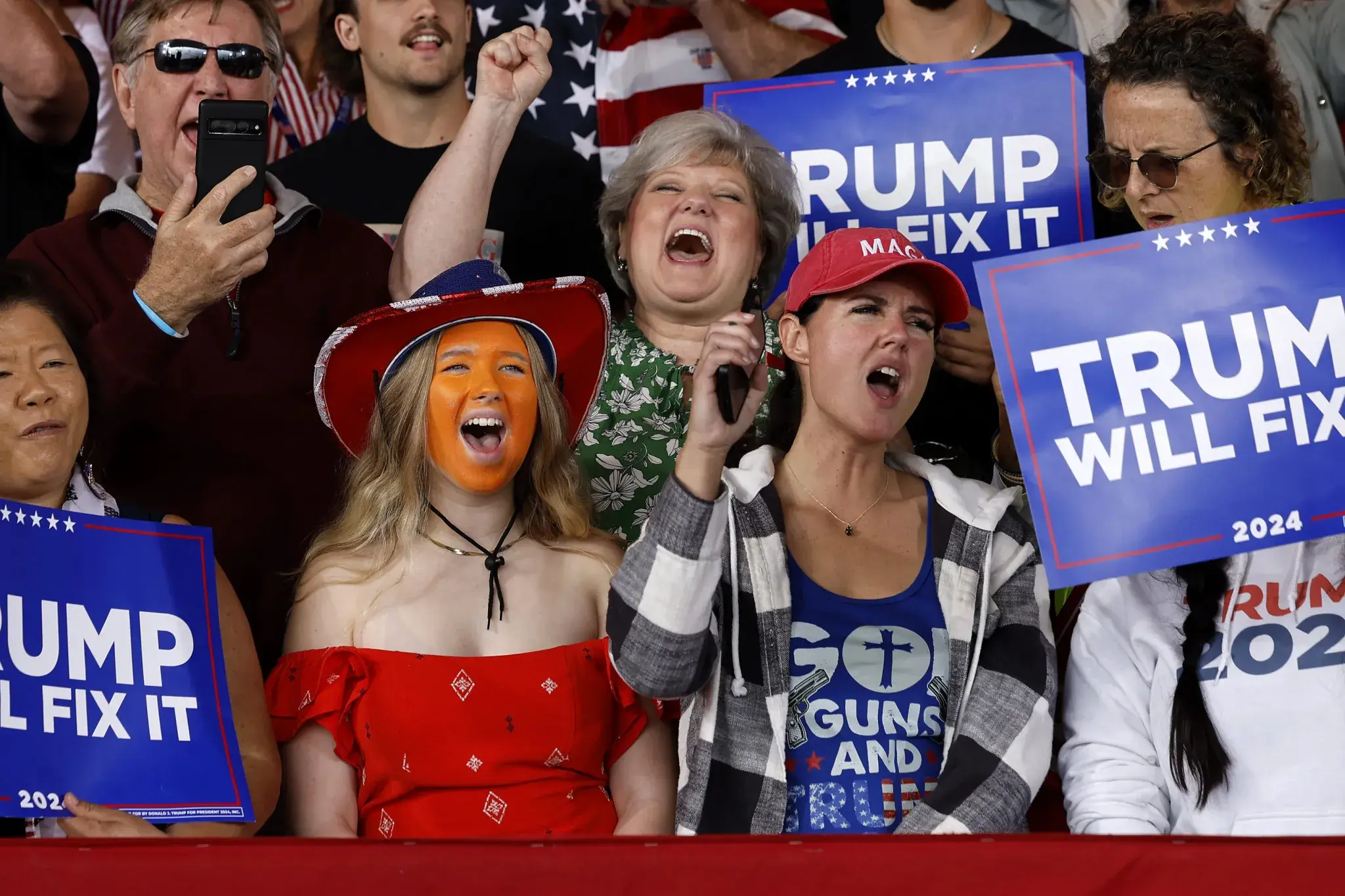 Top pollster is now looking at turnout instead of…