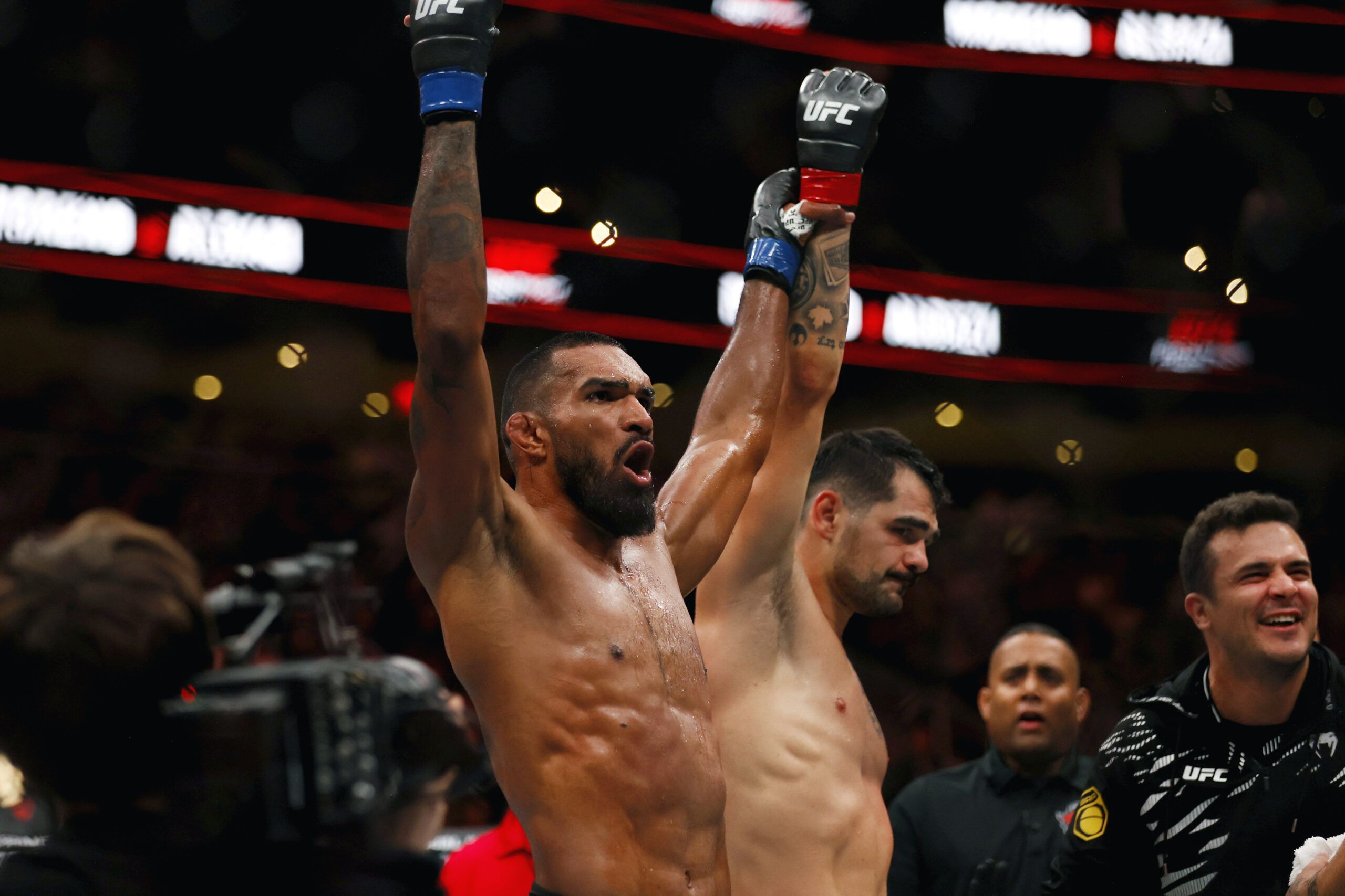 Brendson Ribeiro def. Caio Machado at UFC Fight Night…