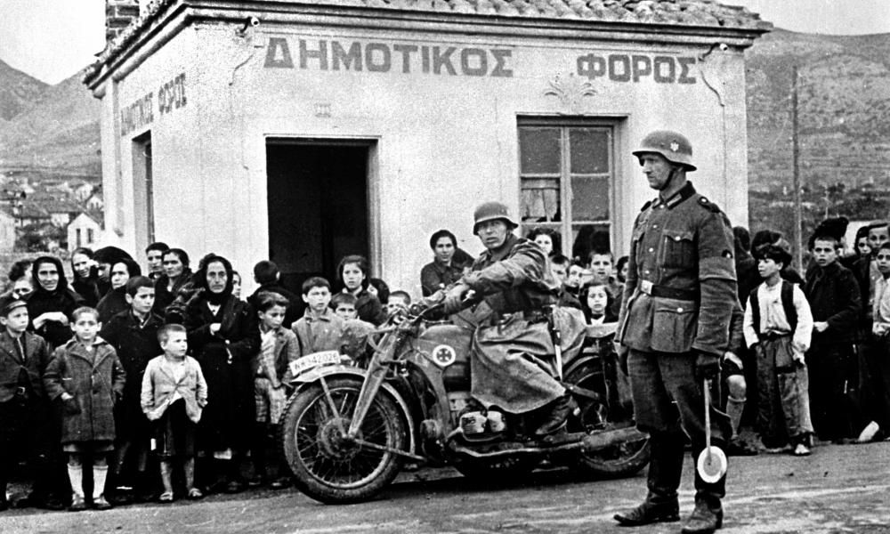 Eighty years after thousands of Greek Jews were…