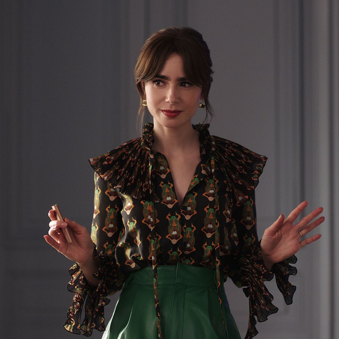 Wait, could an 'Emily in London' spin-off actually be…