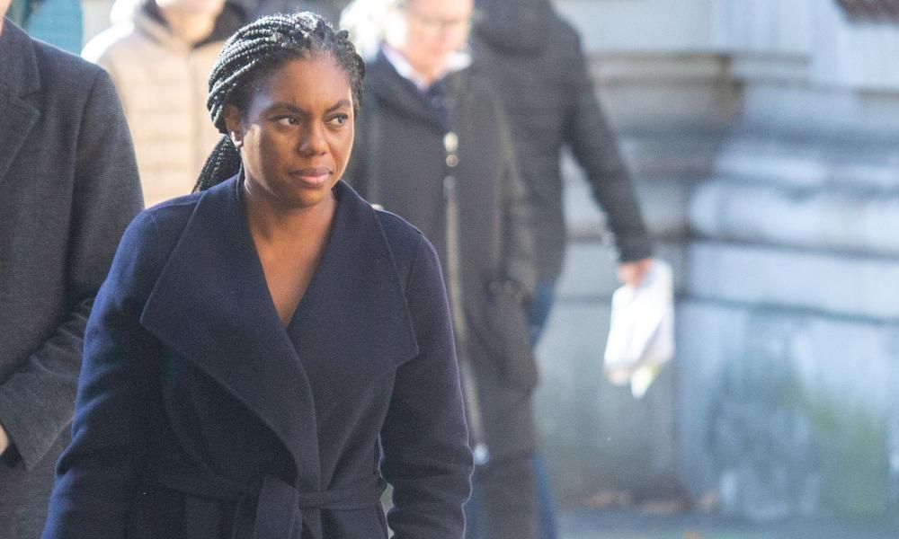 Who is the new Tory leader, Kemi Badenoch? That…