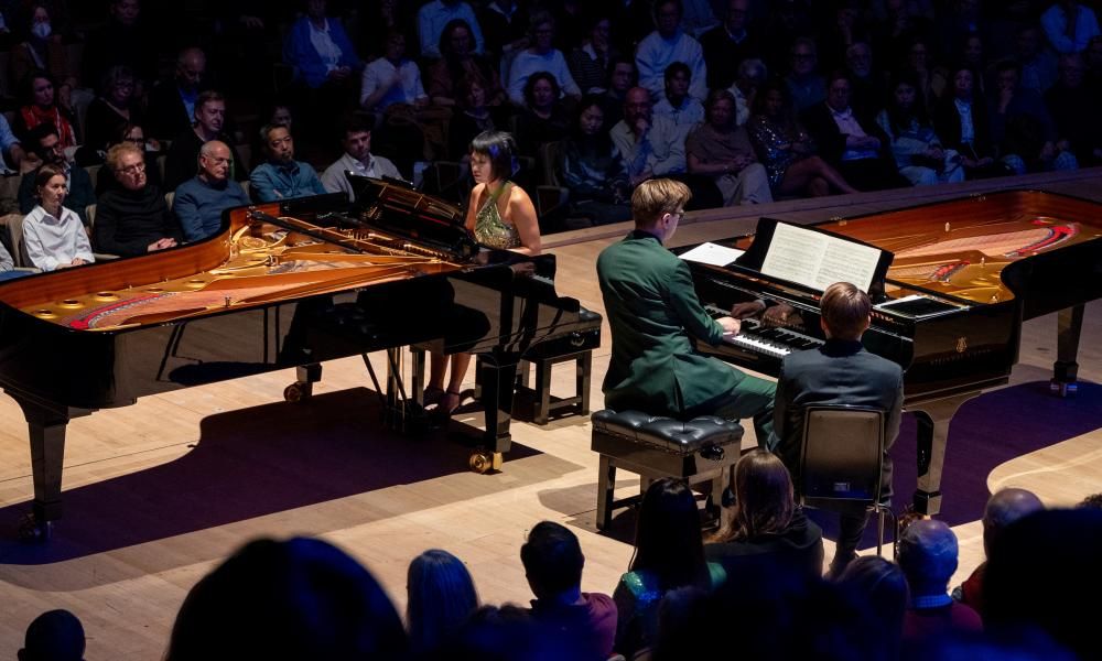 Yuja Wang and Víkingur Ólafsson review – an…