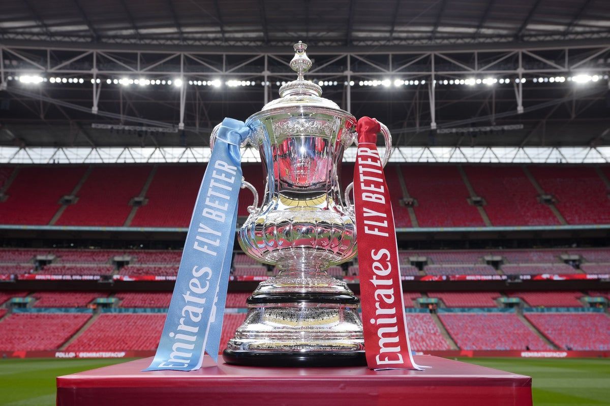 FA Cup draw in full: Every second-round tie after…