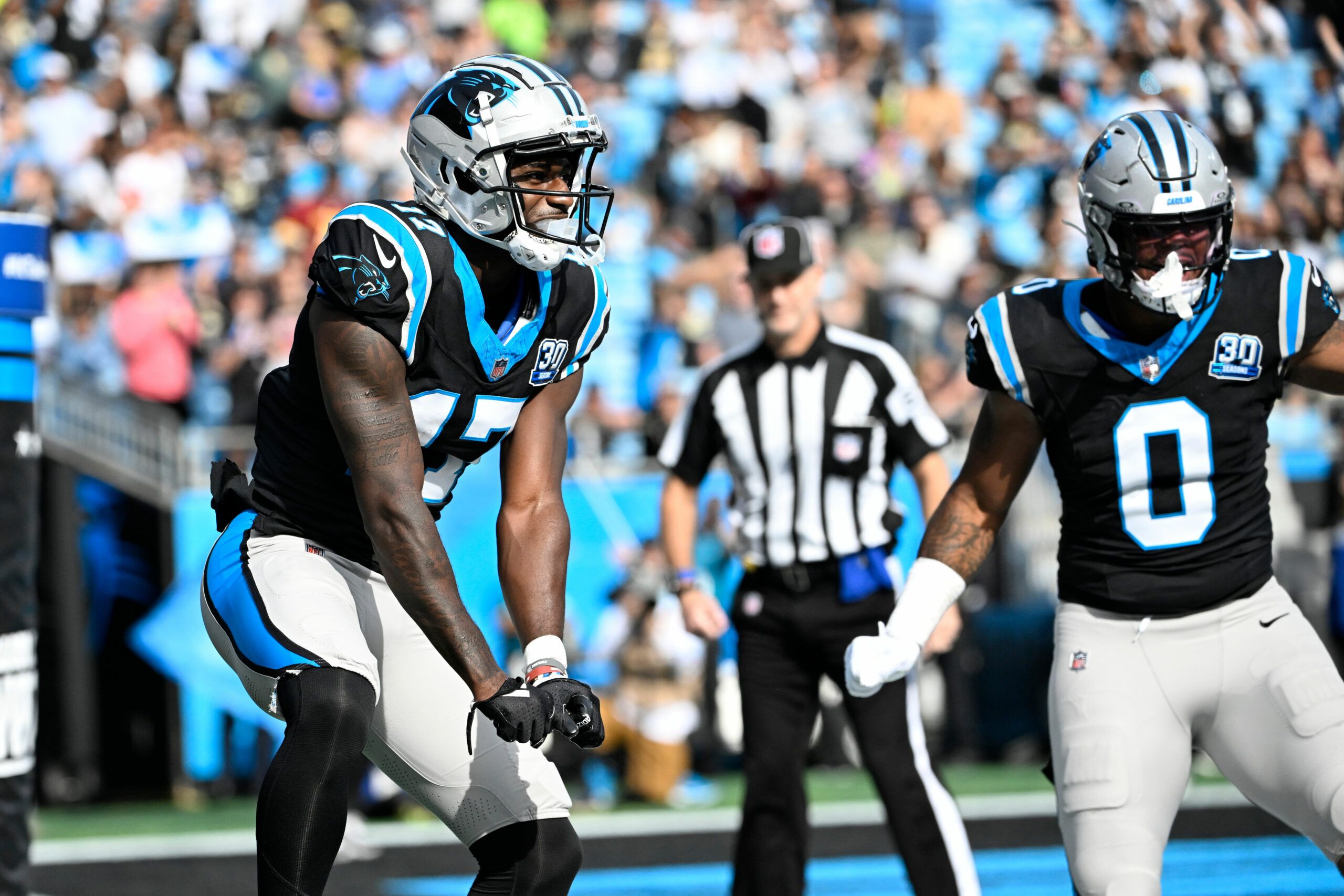 Panthers got the biggest play of their season vs.…