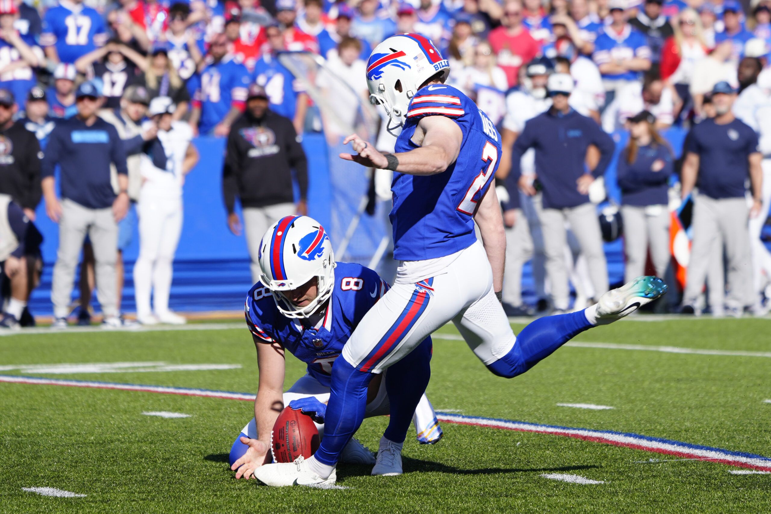 Tyler Bass’ 61-yard field goal powers Bills past…