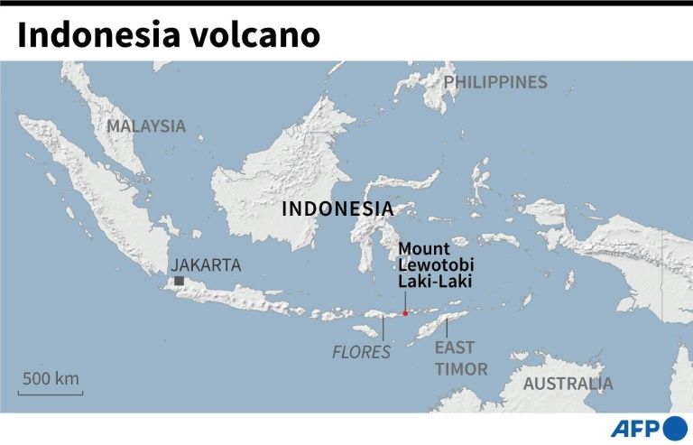 Indonesia Volcano Eruption Kills 6, Sets Villages…