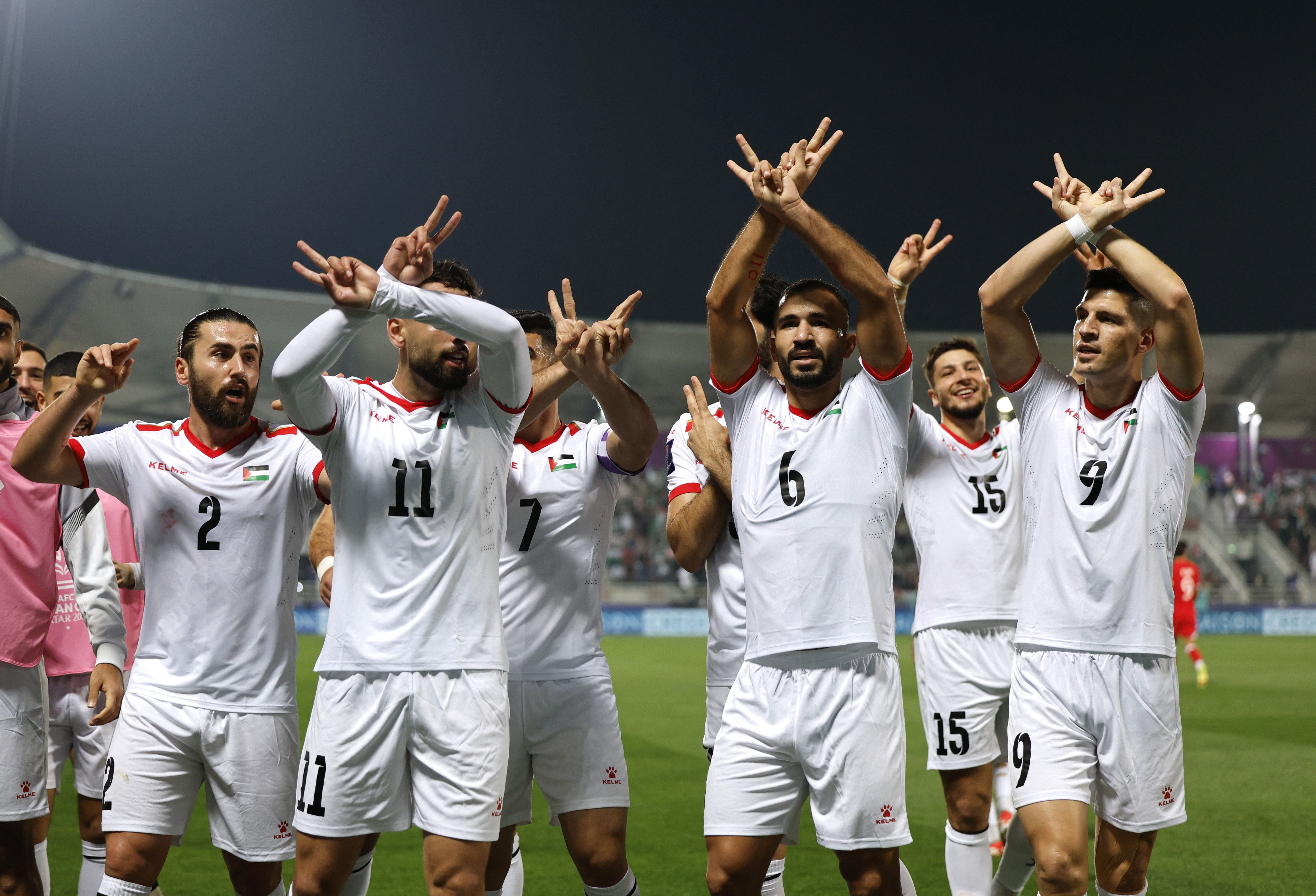 Palestine sets sights on FIFA World Cup 2026 despite…