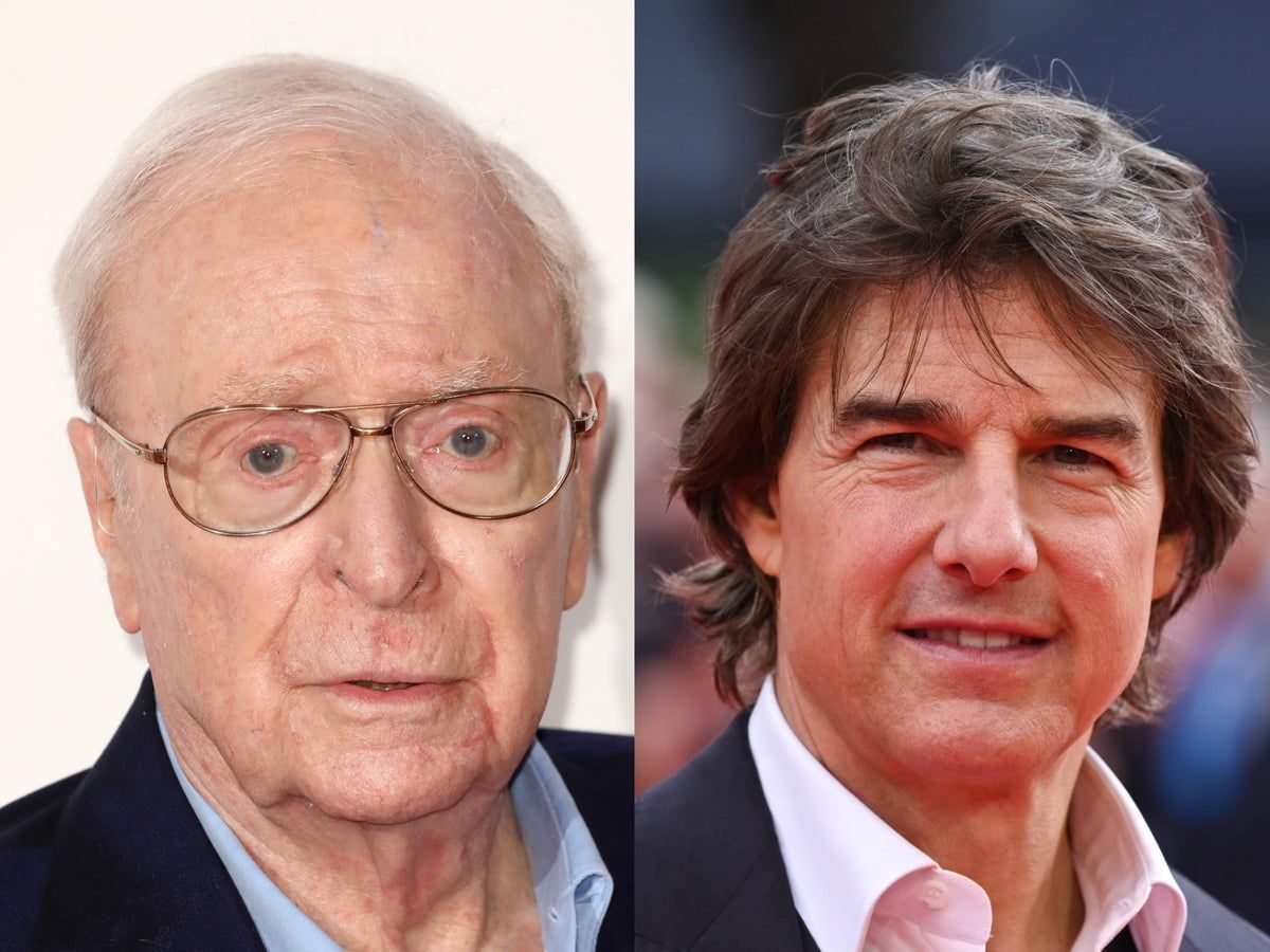 Tom Cruise first met Michael Caine in 1983 – he…