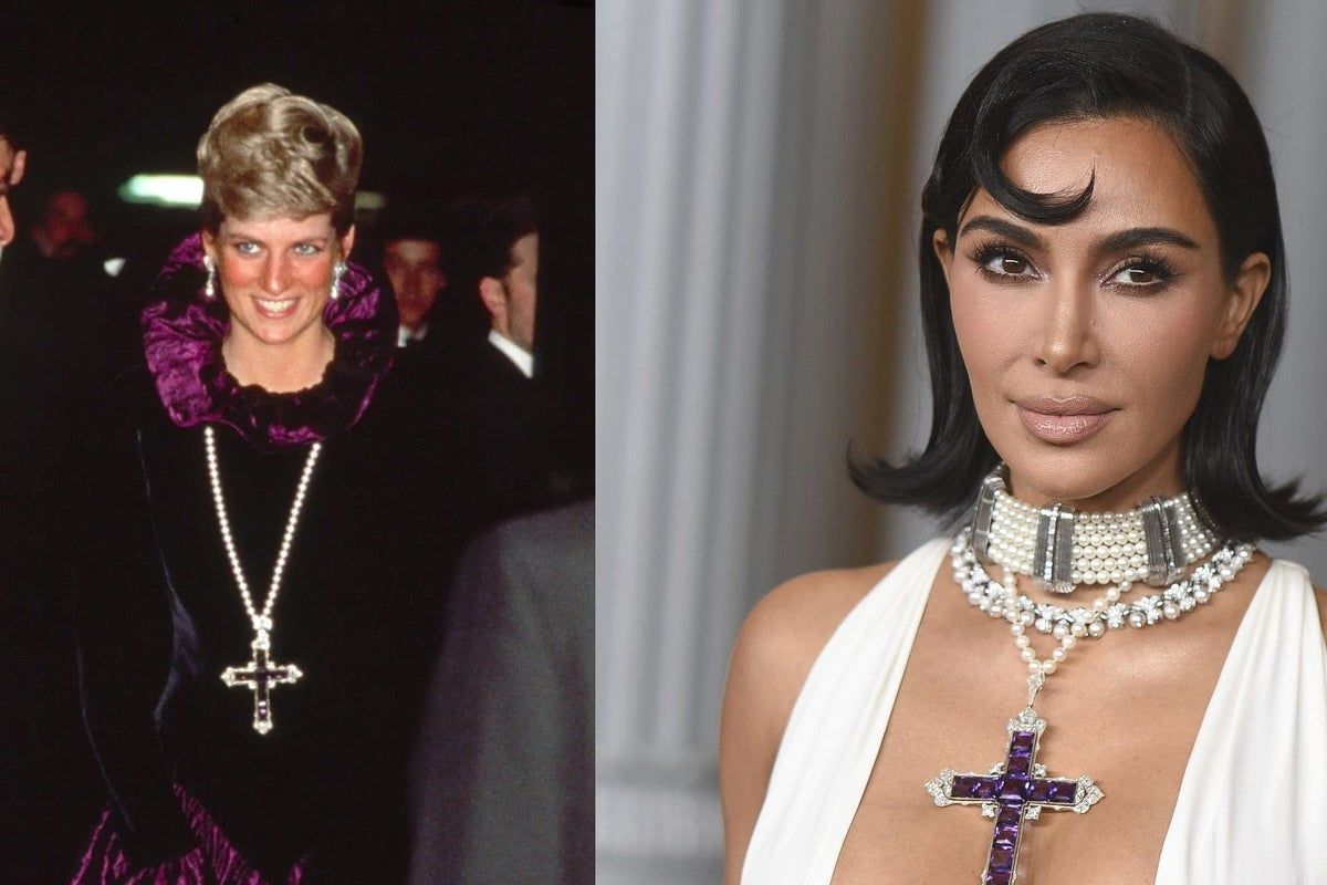Kim Kardashian’s fashion icons: from Princess Diana to…