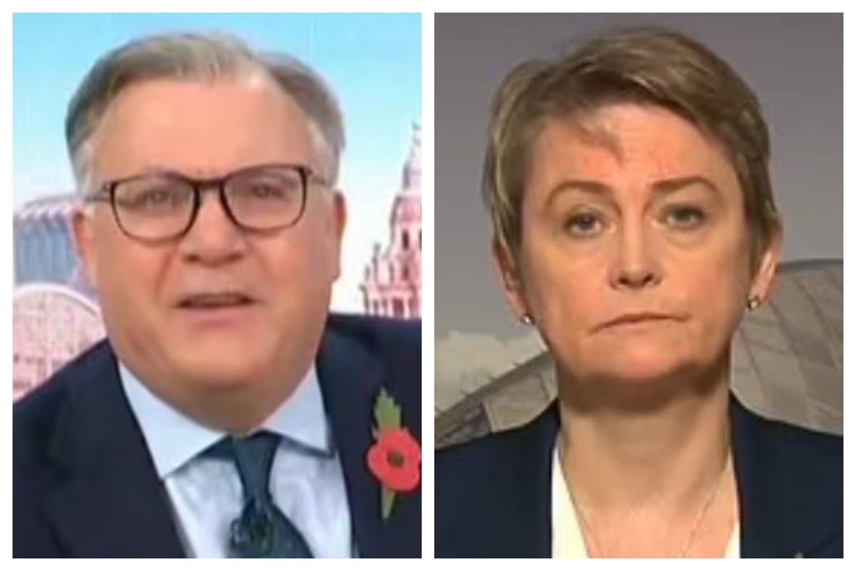 Ed Balls 'sits out' Good Morning Britain interview…