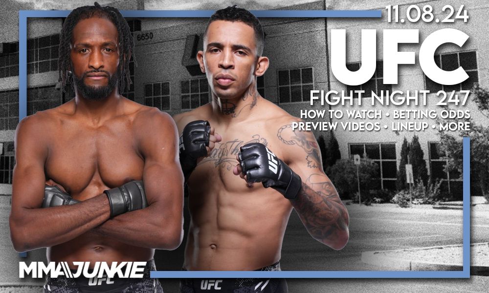 UFC Fight Night 247: How to watch Neil Magny vs.…